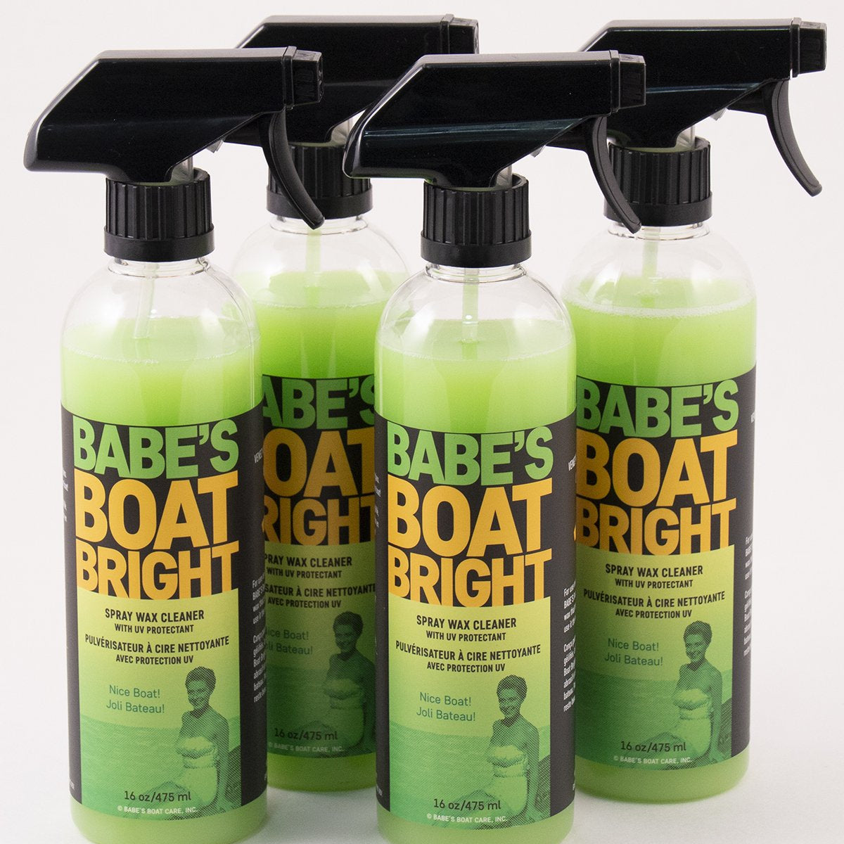 Babes Boat Care - Boat Brite - 16 oz. - 4-Pack - BB7016 – PartsVu