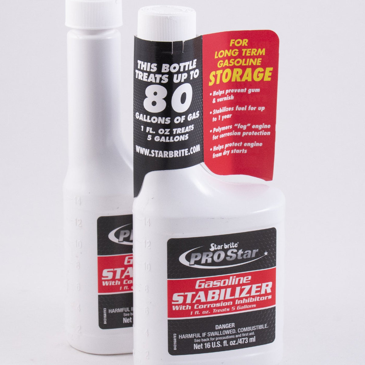 Starbrite - EZ Store EZ Start Gas Storage Additive - 16 Oz - 2 Pack ...