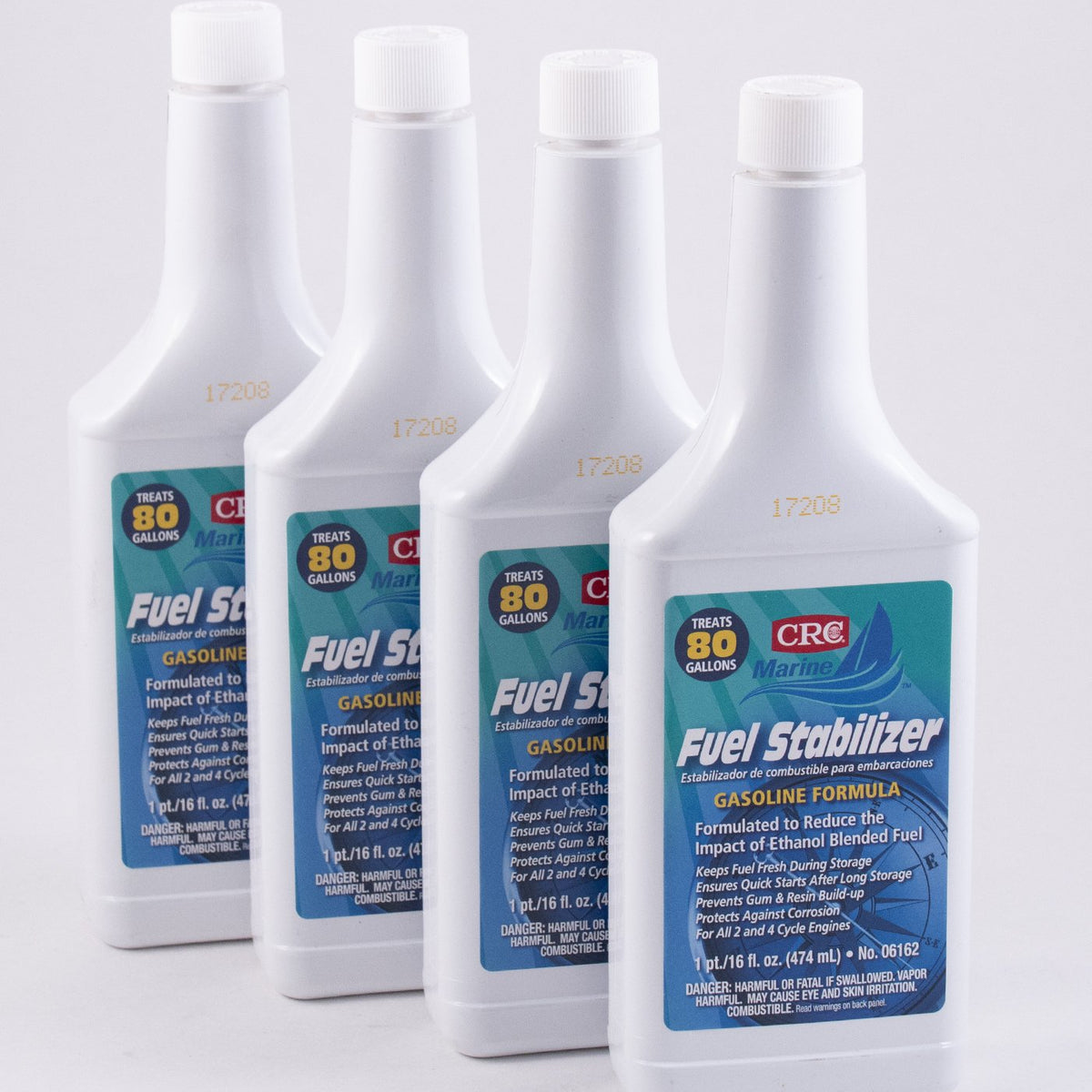 CRC - Gasoline Fuel Stabilizer - 16 oz. - 4-Pack – PartsVu