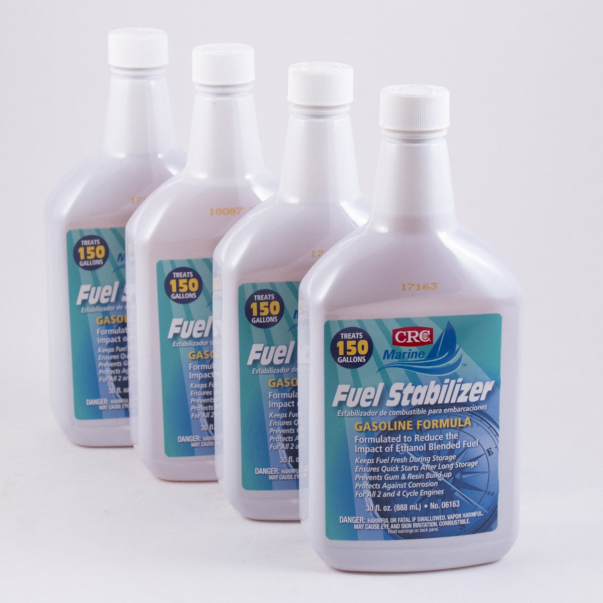 CRC - Gasoline Fuel Stabilizer - Quart - 4-Pack – PartsVu