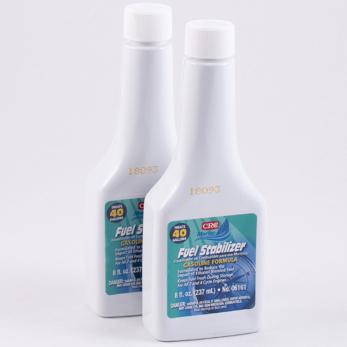 CRC - Gasoline Fuel Stabilizer - 8 oz. - 2-Pack - 06161 – PartsVu