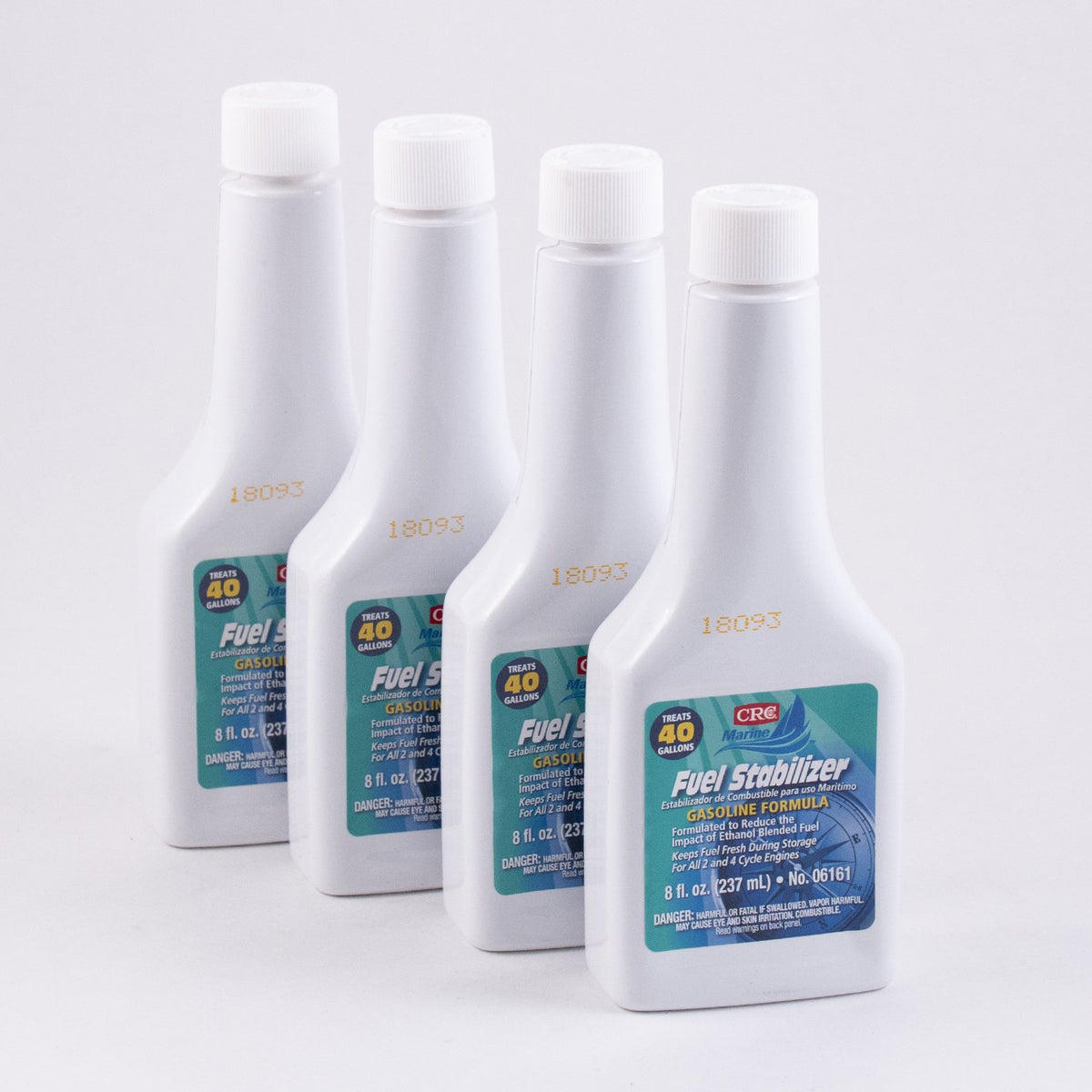 CRC - Gasoline Fuel Stabilizer - 8 Oz. - 4-Pack – PartsVu
