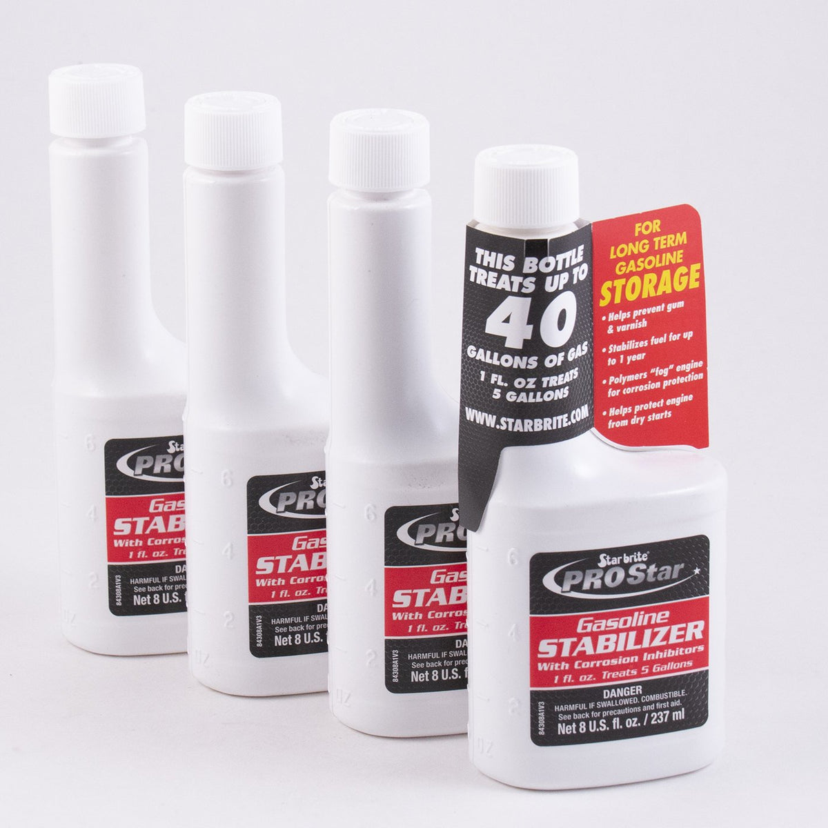 Starbrite - EZ Store EZ Start Gas Storage Additive - 8 oz - 4 Pack - 8 ...