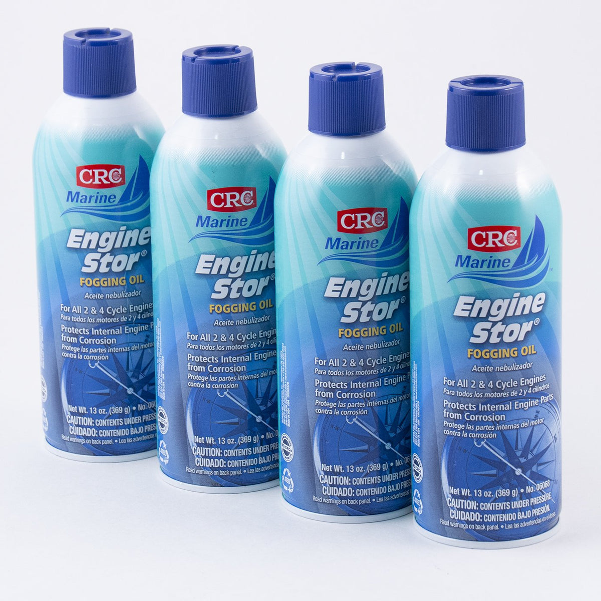 CRC - Engine Stor Fogging Oil - 13 oz. - 4-Pack - 06068 – PartsVu