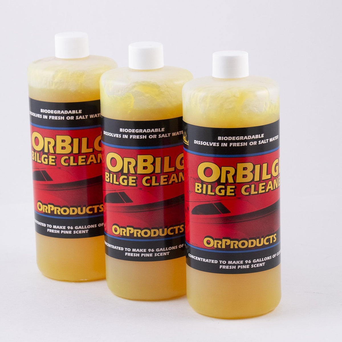 Orpine - OrBilge Bilge Cleaner - 32 oz. - OB2 - 3-Pack – PartsVu