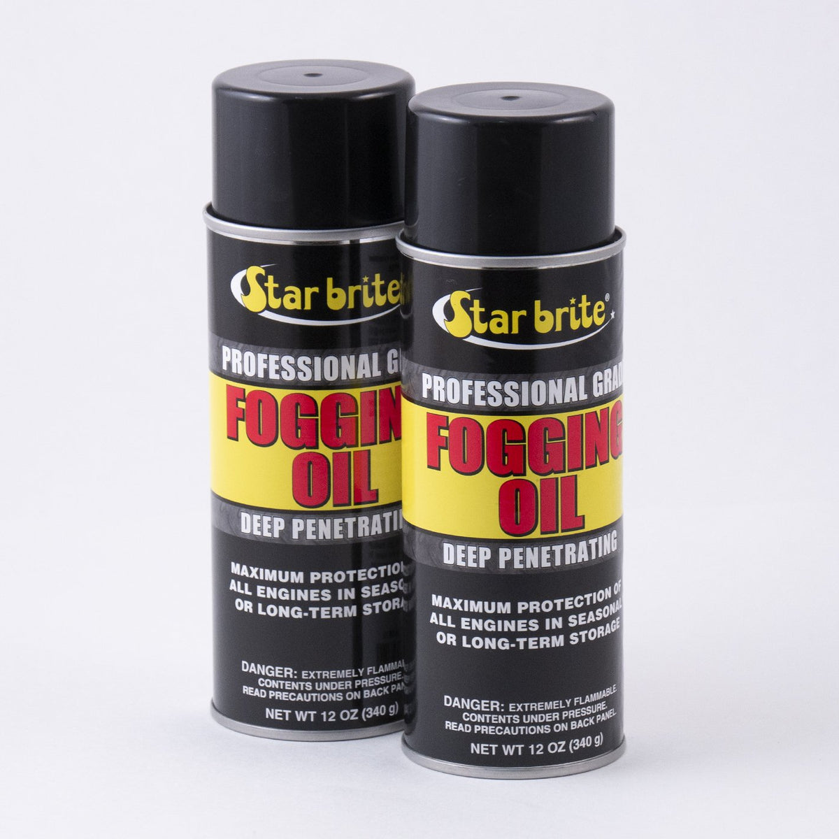 Starbrite - Engine Fogging Oil - 12 oz - 2-Pack - 84812 – PartsVu
