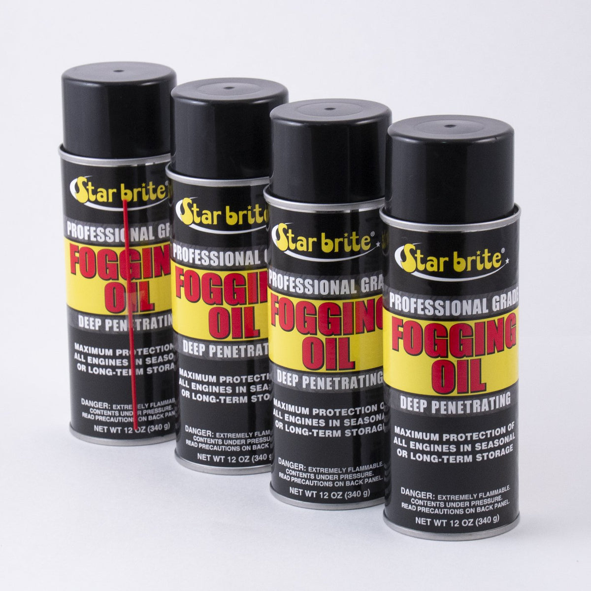 Starbrite - Engine Fogging Oil - 12 oz. - 4-Pack - 84812 – PartsVu