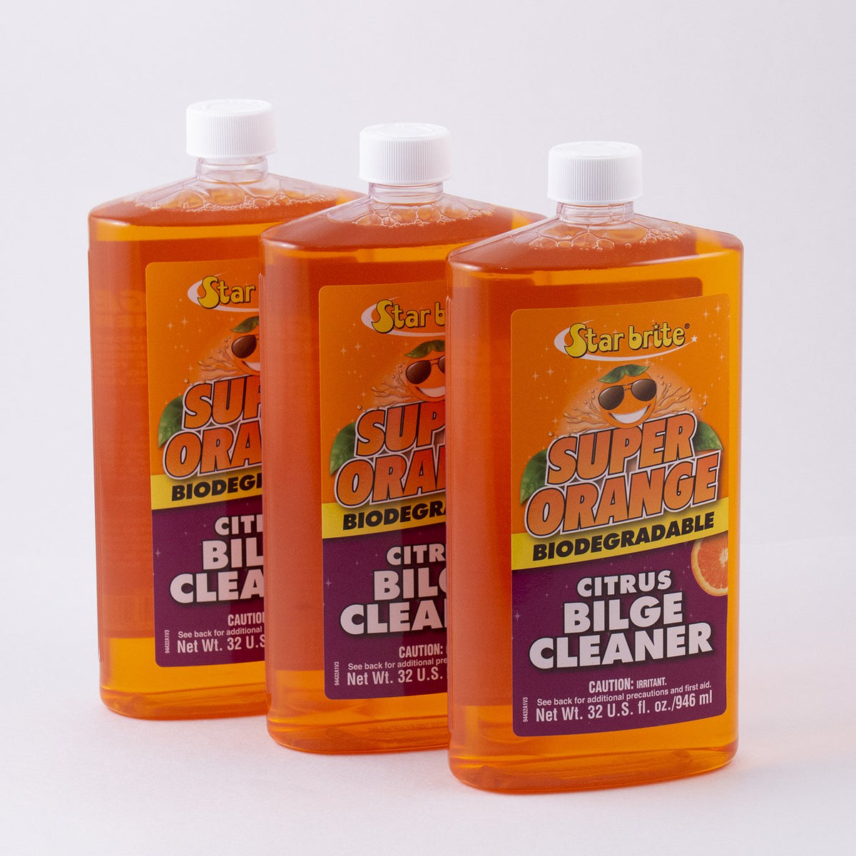 Starbrite - Super Orange Bilge Cleaner - 32 oz - 3-Pack - 94432 – PartsVu