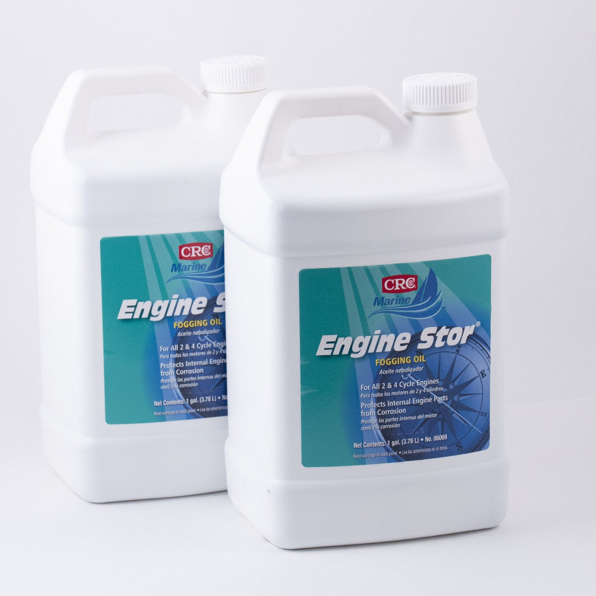 CRC - Engine Stor Fogging Oil - 1 Gallon - 2-Pack - 06069 – PartsVu