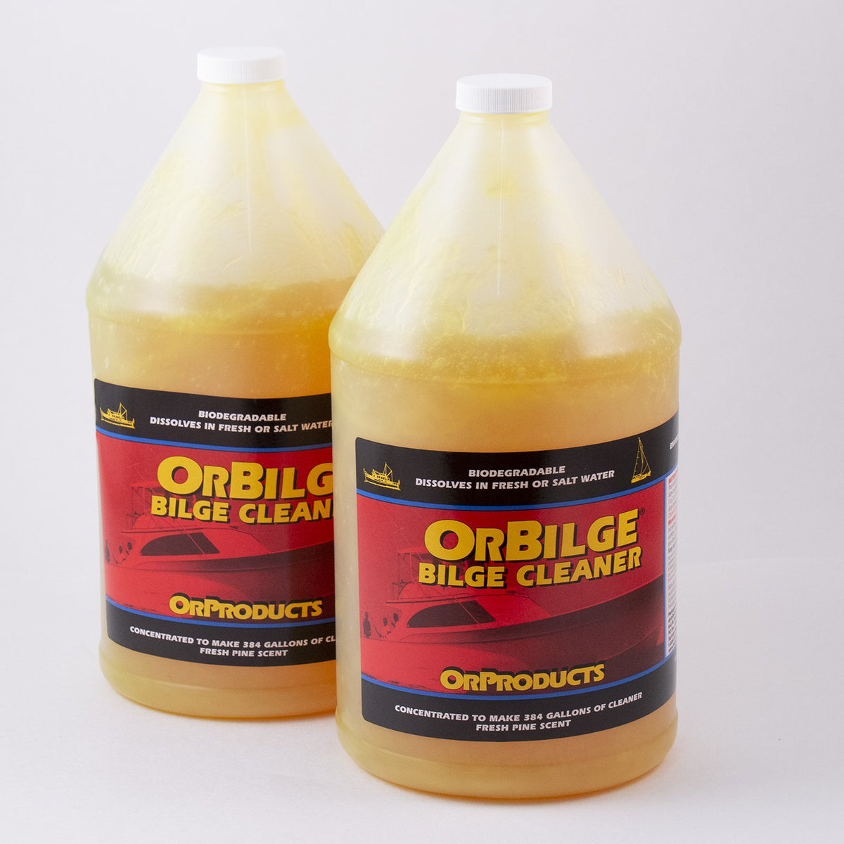 Orpine - OrBilge Bilge Cleaner - Gallon - OB8 - 2-Pack – PartsVu