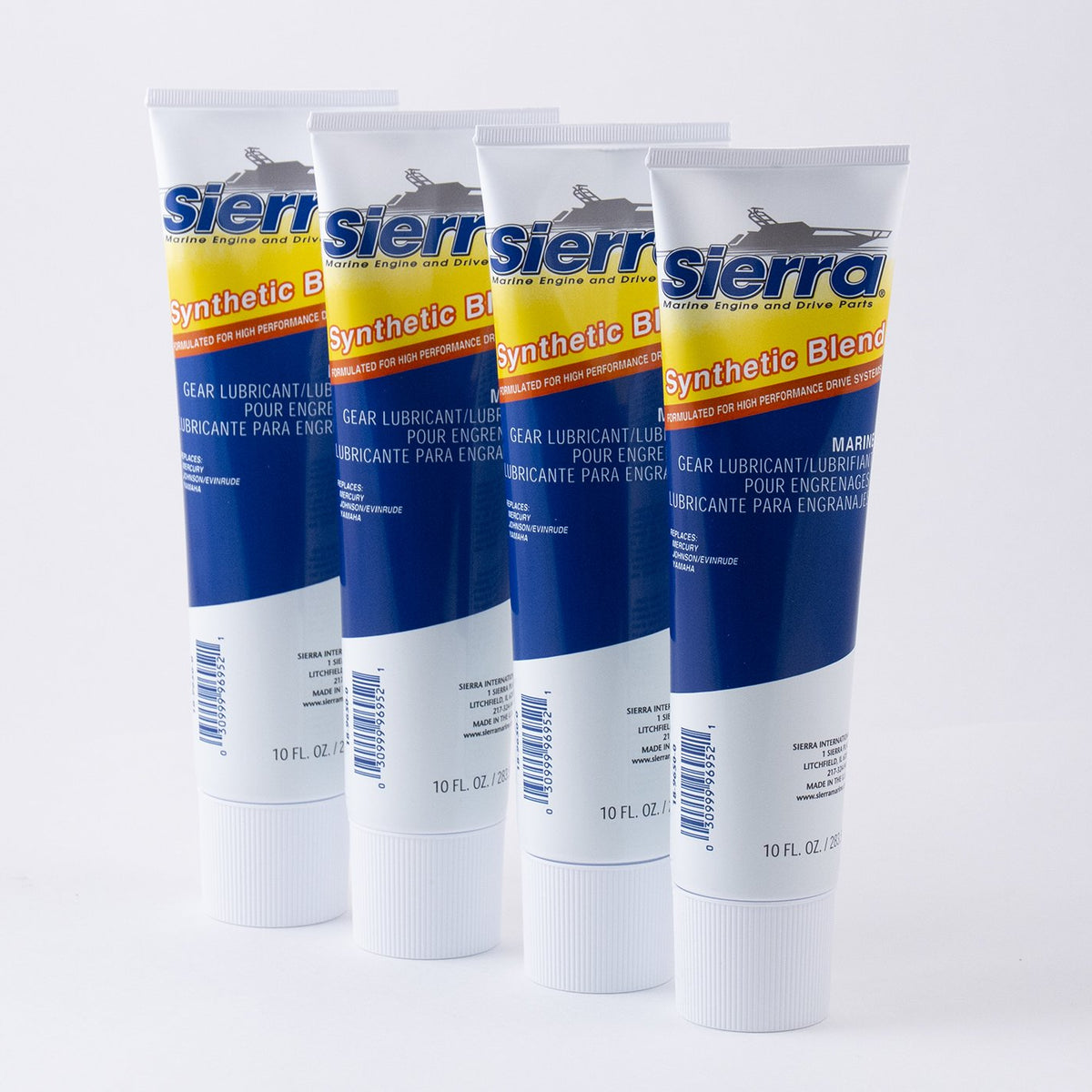 Sierra - Hi-Performance Gear Lube - Synthetic Blend - 10 oz. Tube - 4 ...