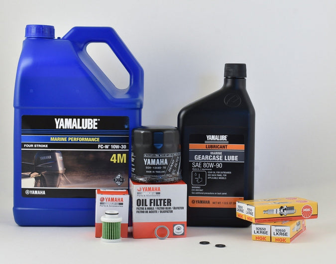 Yamaha 100-Hour & 300-Hour Service Kits – Genuine OEM Outboard Parts ...