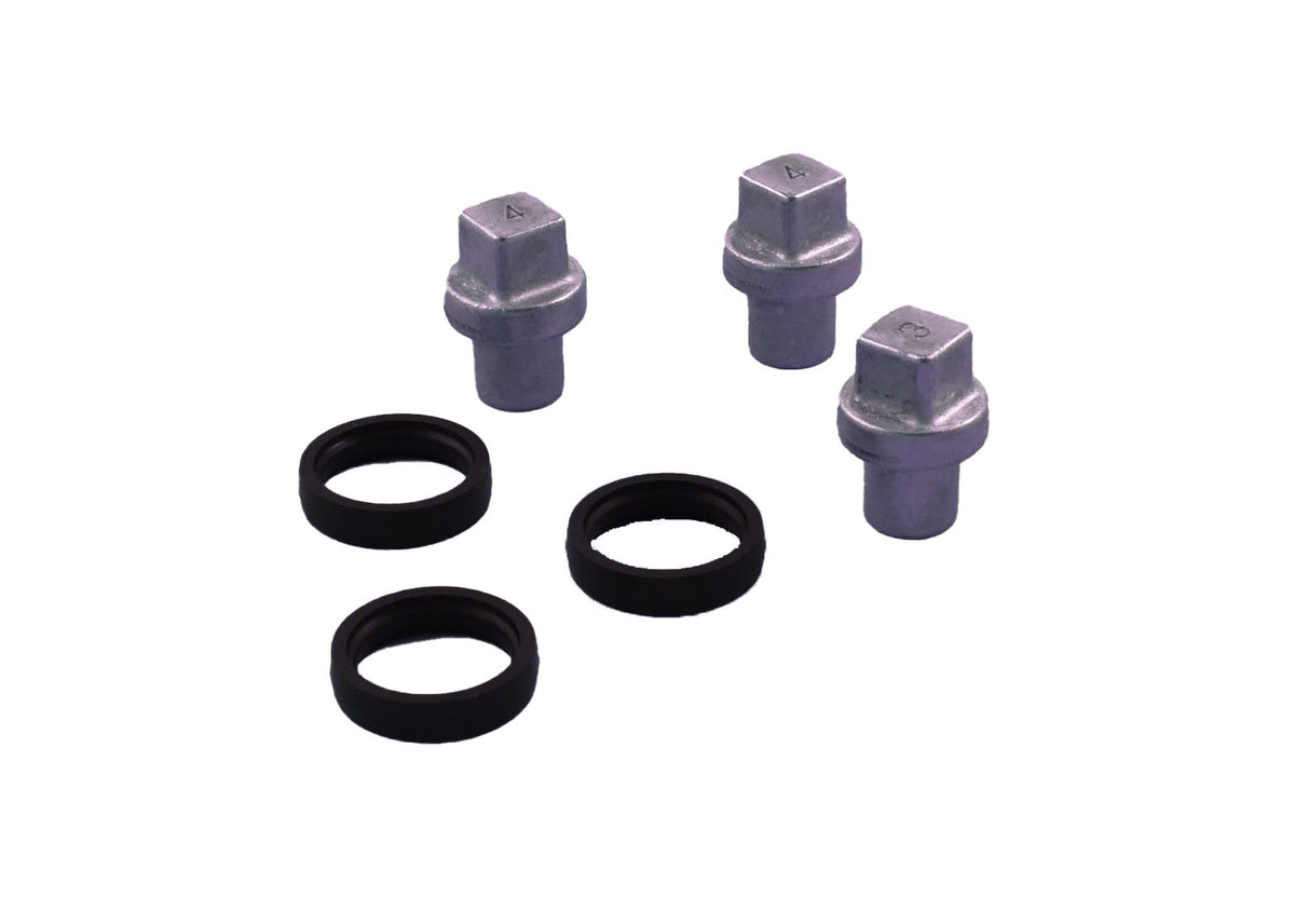 Yamaha F150 Internal Crankcase Anode Kit With Grommets - 2009-Current ...