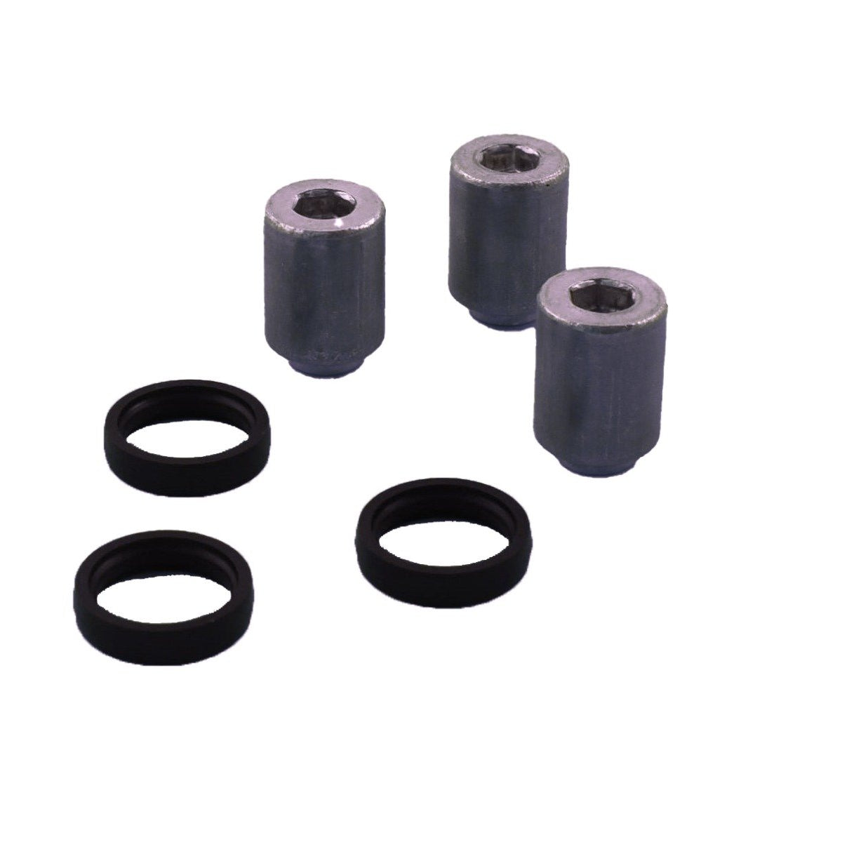 Yamaha F90 F115 Internal Crankcase Anode Kit With Grommets - 2004-2005 ...