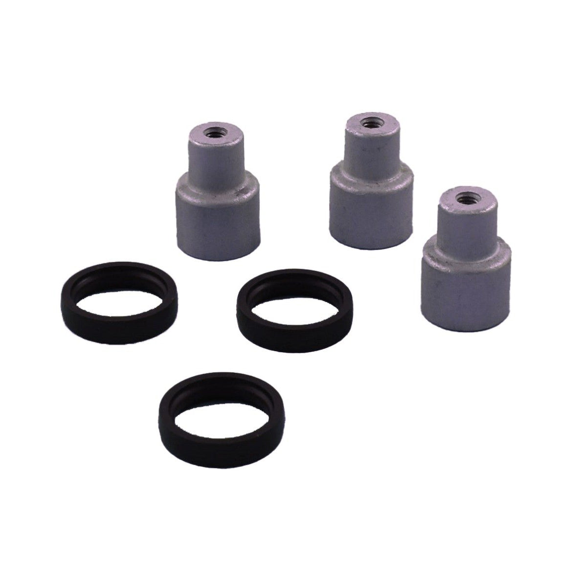 Yamaha F75 F90 F115 Internal Crankcase Anode Kit With Grommets - 2006 ...