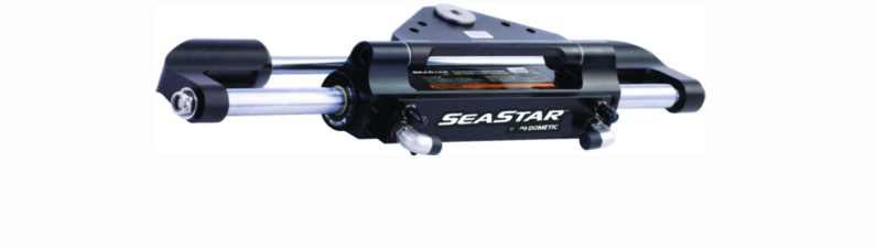 Seastar - HC6845 Tournament Series Front Mount Outboard 8" Stroke 8.34 ...