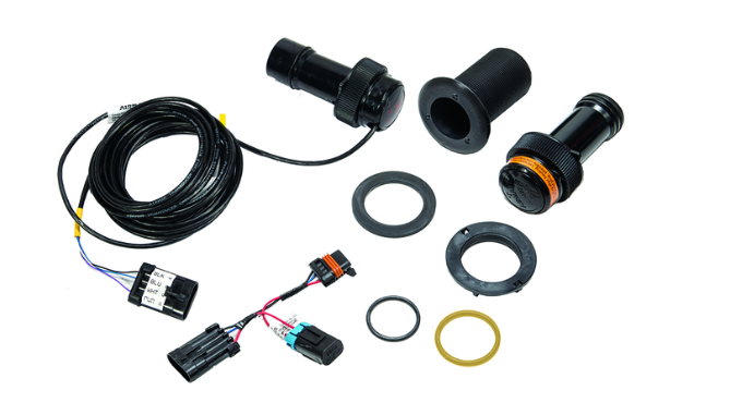 79-8M0122506 Thru Hull Depth/Temp Sensor 20 Degree 19 Feet – PartsVu