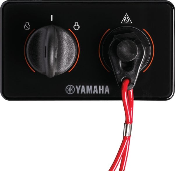 Yamaha - Command Link Plus Single Engine Main Station Switch - 6X6-825 ...