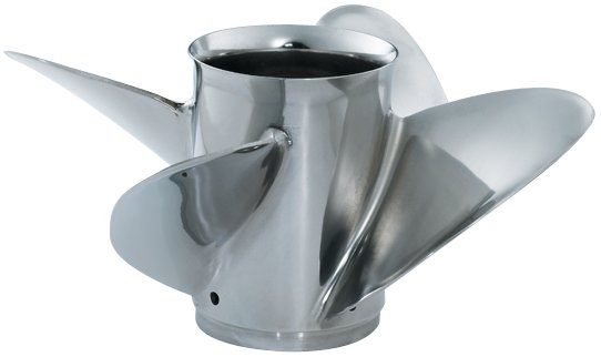 Yamaha - M/T Series Turbo 2+2TH Propeller - 4 Blade - 14" x 25 Pitch ...