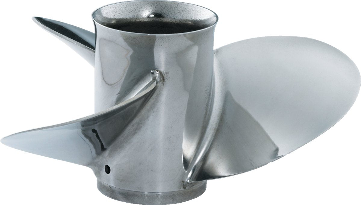 Yamaha - G Series Turbo Pontoon 1 Stainless Steel Propeller - 3 Blade ...