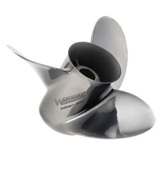 Suzuki - Stainless Steel Watergrip Propeller - 3 X 16 X 21-1/2 - 990C0 ...
