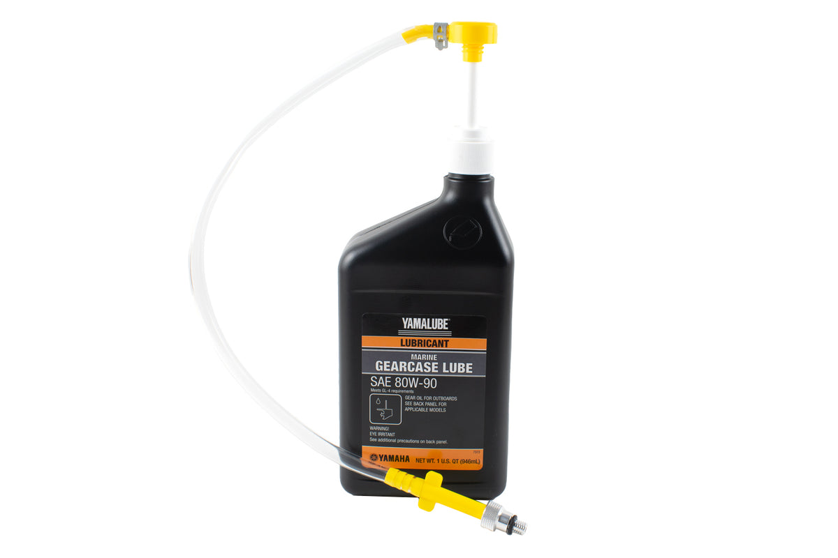 PartsVu - Lower Unit Gear Lube Oil Pump - f/ Standard Quart Bottles